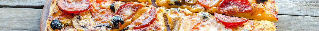 Inbakade Pizzor